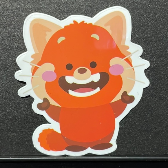 Design | Turning Red Sticker | Poshmark